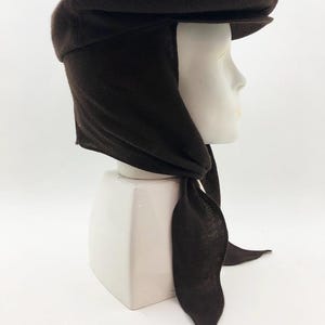 VINTAGE 50's Lady Woman Motoring Cap Driving Convertible Classic Car ...