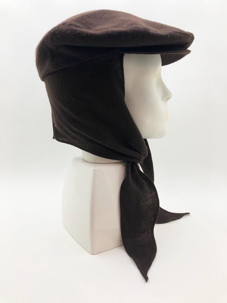 VINTAGE 50's Lady Woman Motoring Cap Driving Convertible Classic Car ...