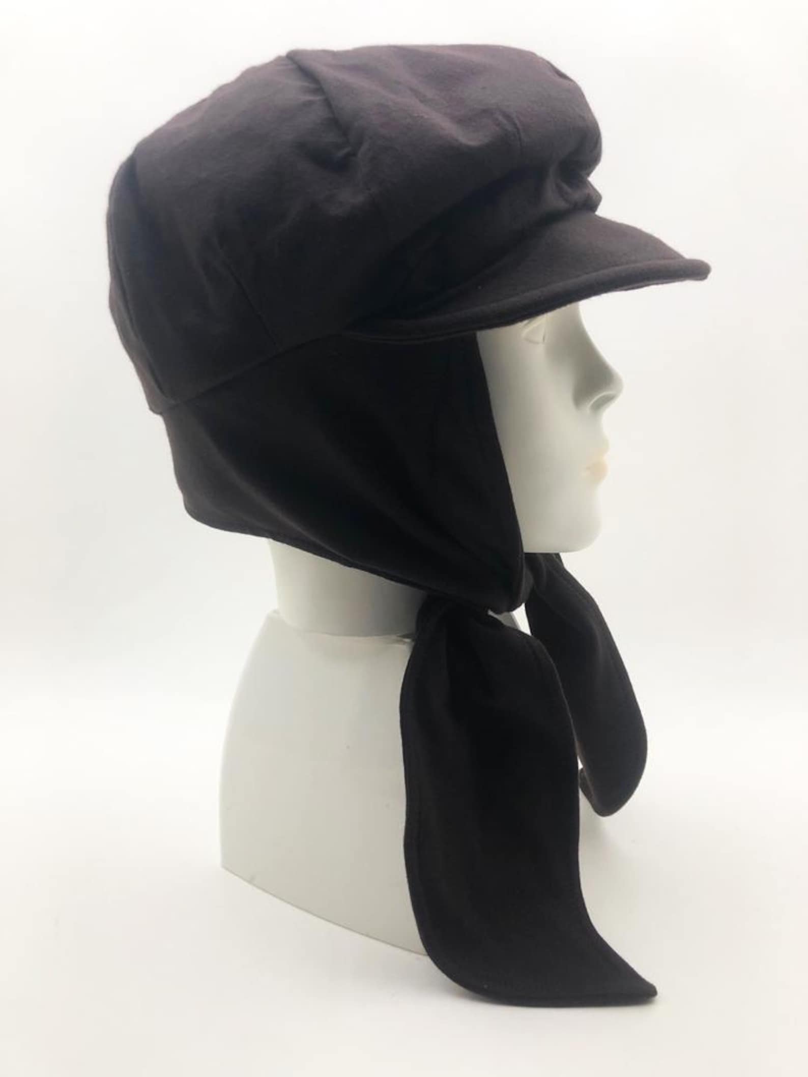 New Lady Woman Motoring Cap Driving VINTAGE Convertible Classic Car Hat ...