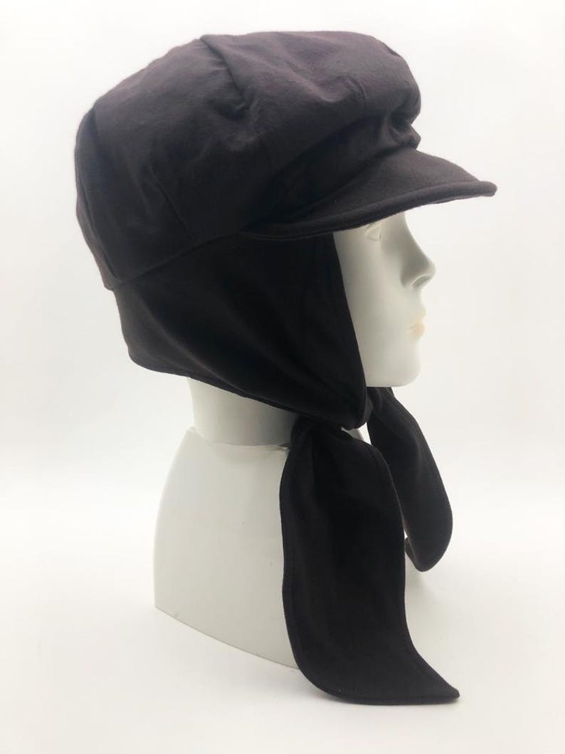 New Lady Woman Motoring Cap Driving VINTAGE Convertible Classic Car Hat ...