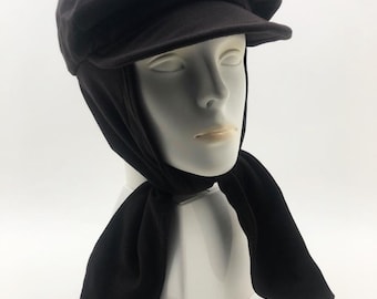 VINTAGE 50's Lady Woman Motoring Cap Driving Convertible Classic Car ...