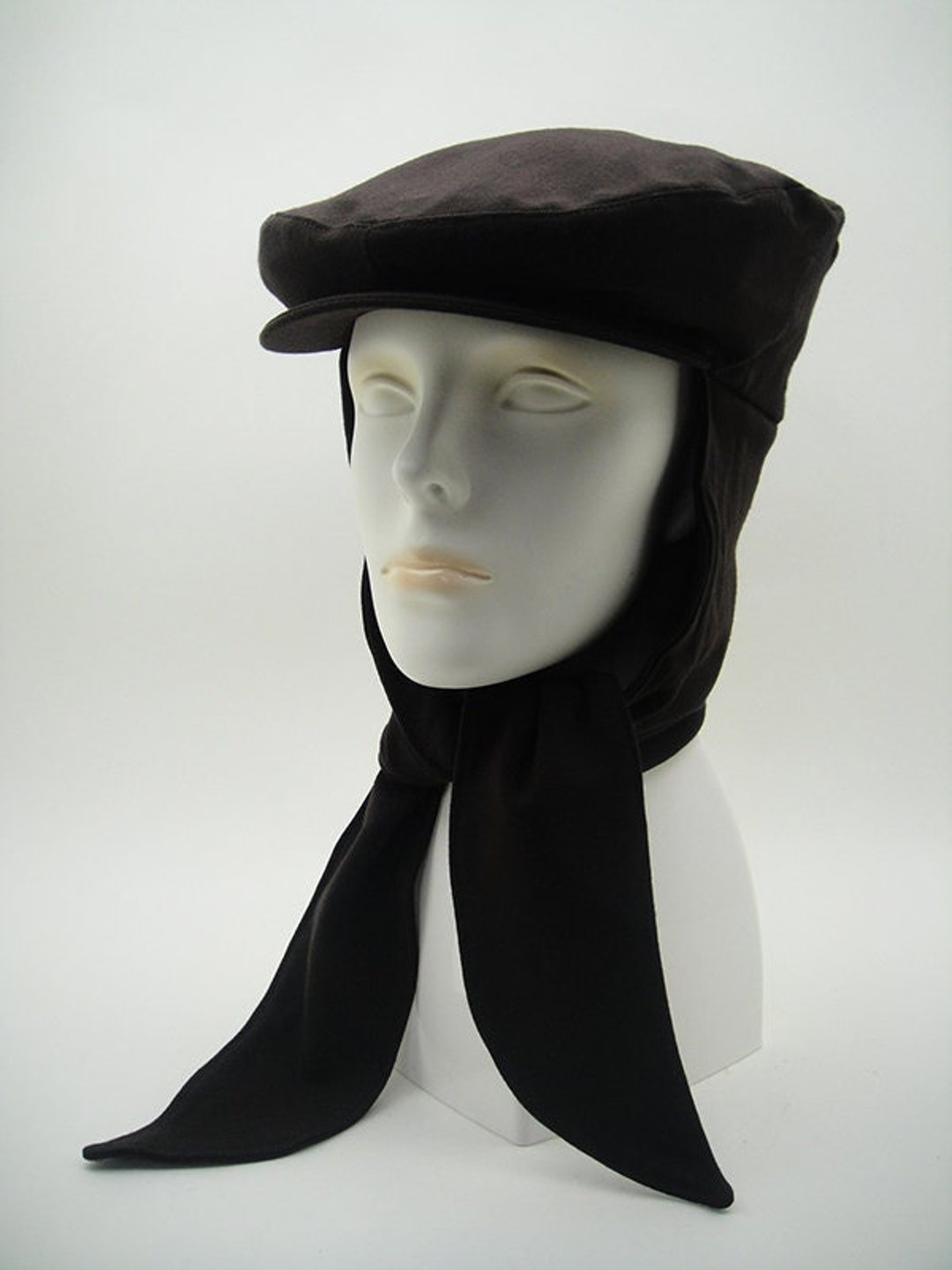 NEW Lady Woman Motoring Cap Driving VINTAGE Convertible Classic Car Hat ...