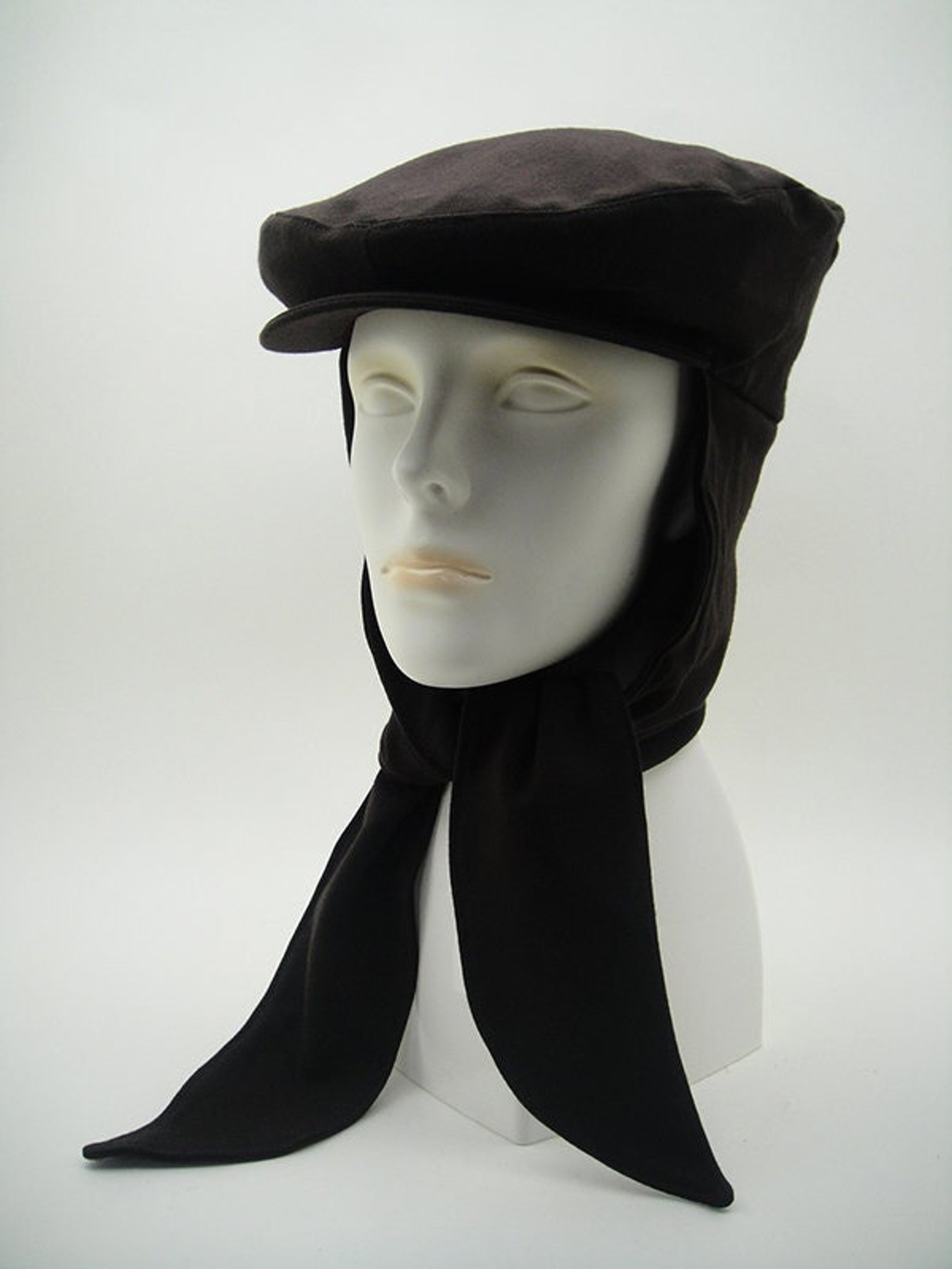 NEW Lady Woman Motoring Cap Driving VINTAGE Convertible Classic Car Hat ...