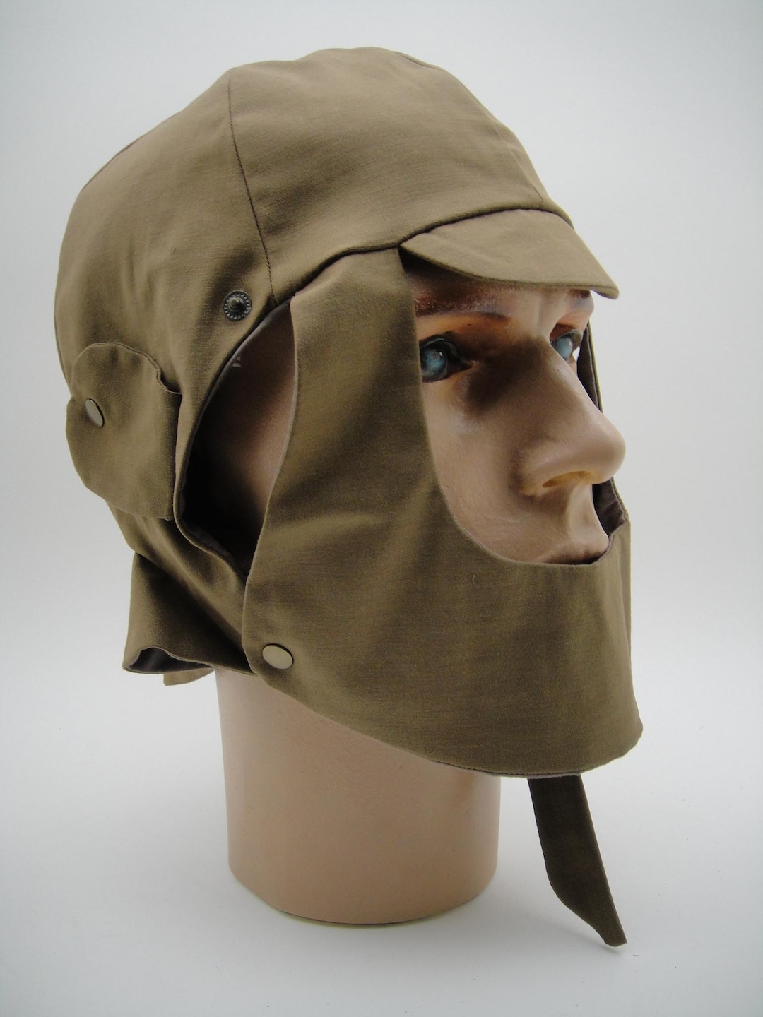 Pioneers Racers - Helmet Cap Car Auto Aviator Motoring UNUSUAL FACE ...