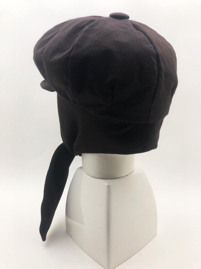 New Lady Woman Motoring Cap Driving VINTAGE Convertible Classic Car Hat ...