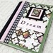 Dream Mini Journal - Dream Mini Notebook - Patterned Mini Journal ...