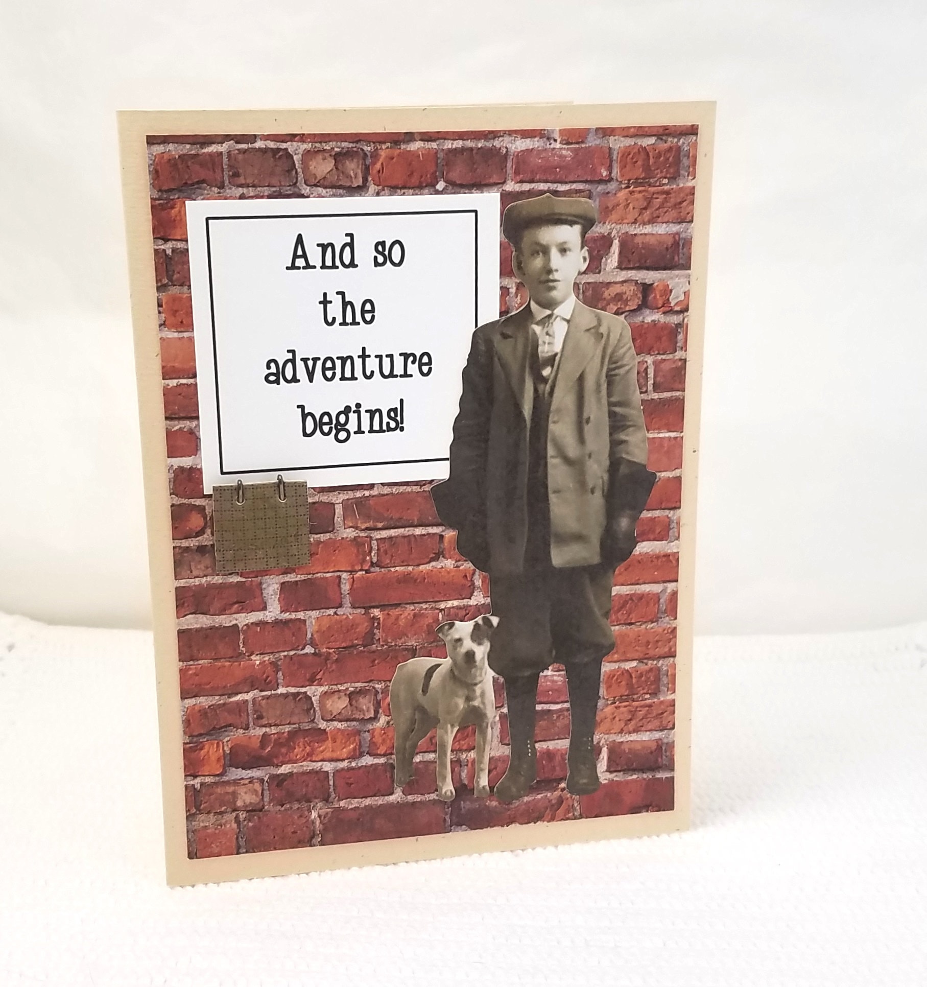 Graduation Card Graduation Card Male Adventure Begins - Etsy