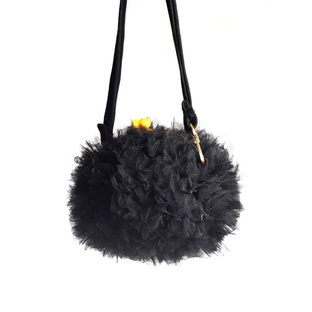 Bag, Handbag, Black Bag, Yellow Bag, Coin Purse, Cosmetic Bag, Tulle ...