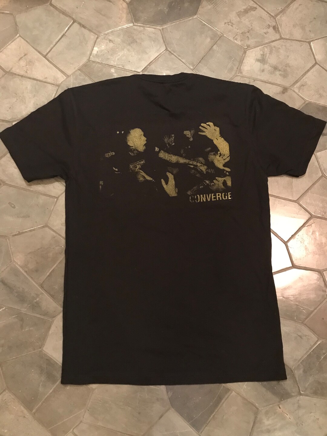 CONVERGE live in the Chamber BLACK & GOLD Unisex Music Tee - Etsy Canada