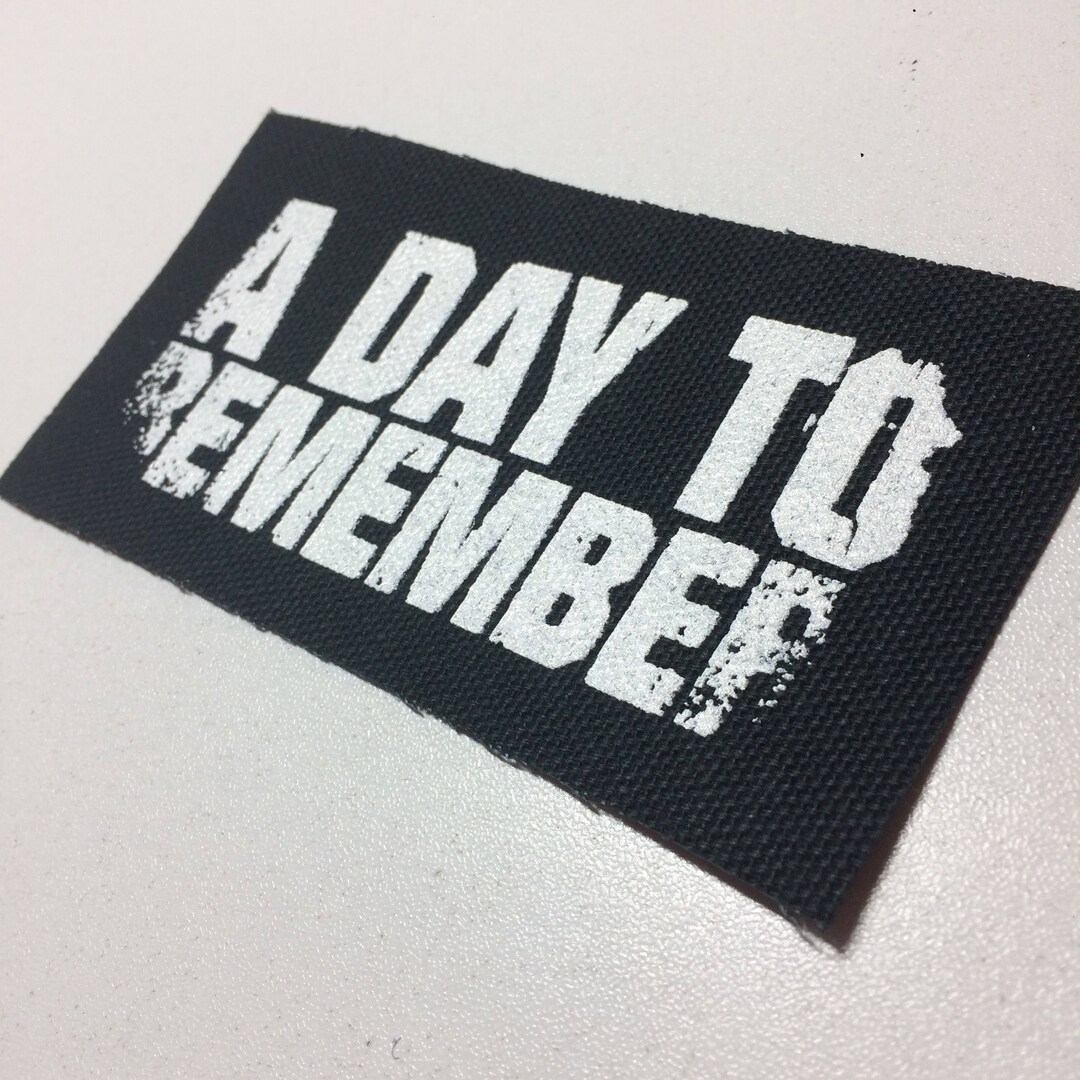 ADTR Small Punk Rock Patch - Etsy