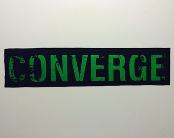 Converge Patch - Etsy