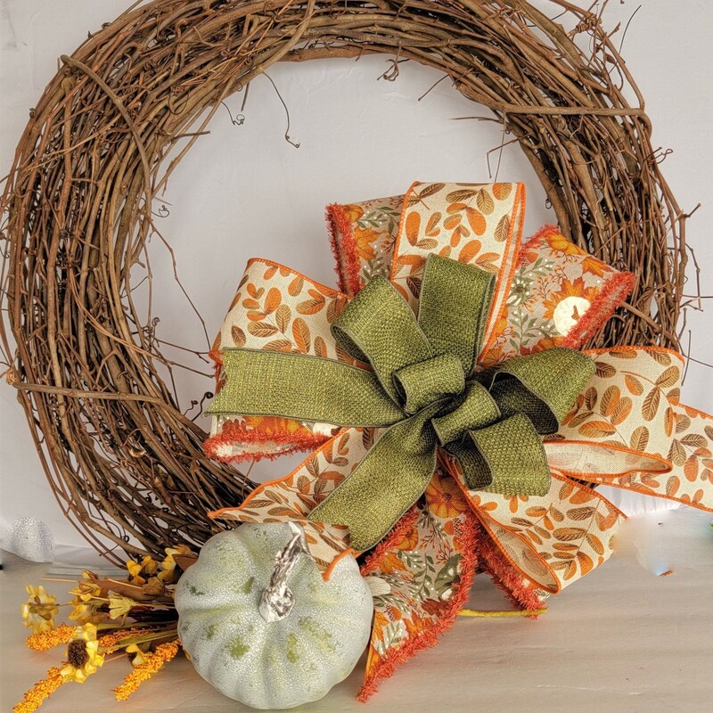 Fall Mailbox Swag - Etsy