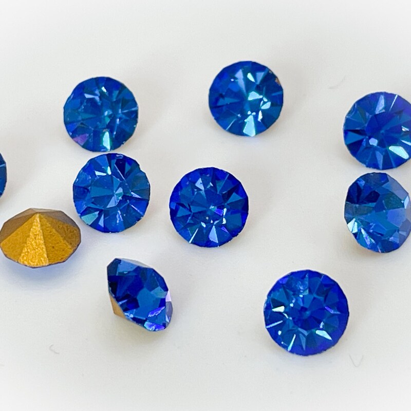 Dark Blue Rhinestone - Etsy