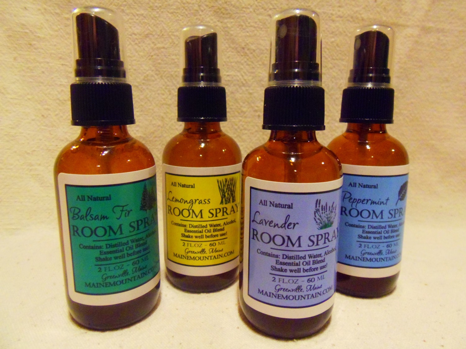 2oz. Essential Oil Room Spray - Etsy