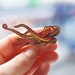 Octopus Pin Badge Colourful Illustrated Wooden Jewellery - Etsy UK