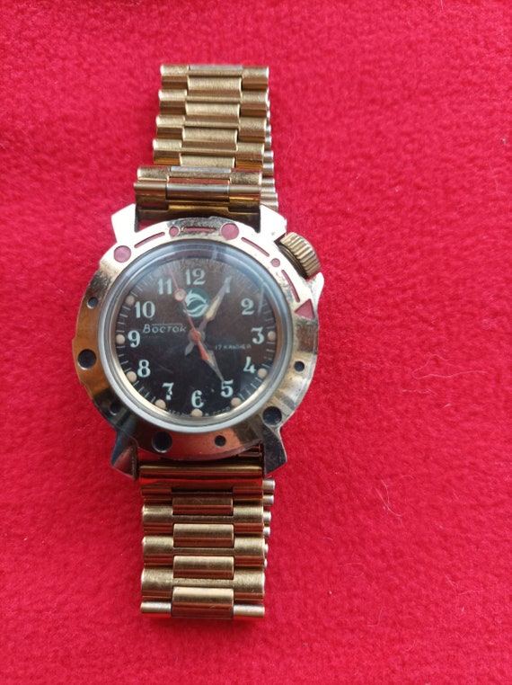vintage watch vostok wostok - Gem