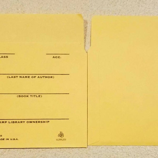 Manilla Envelopes - Etsy