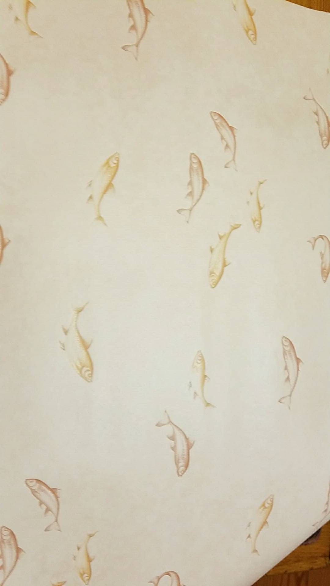 Vintage Fish Wallpaper - Etsy