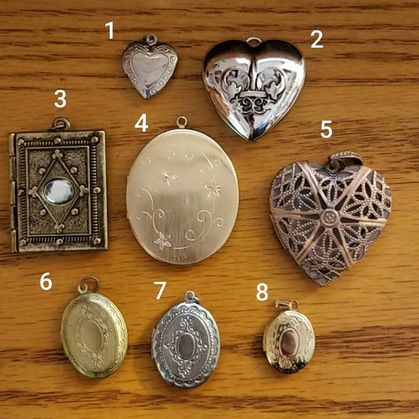 Perfume Locket - Etsy
