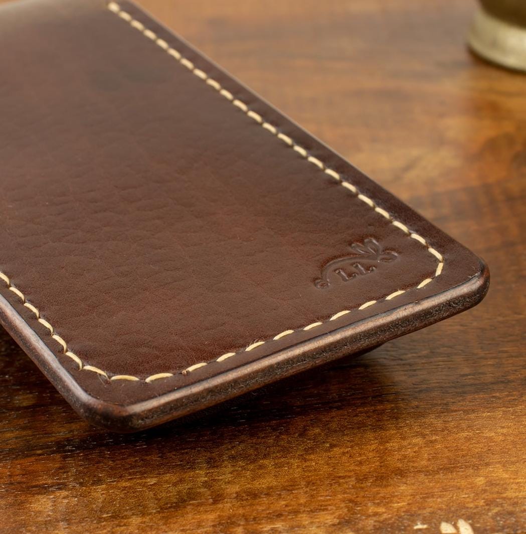 Dark Cocoa Leather Pen Case – Fountain Pen Holder – Profesional and ...