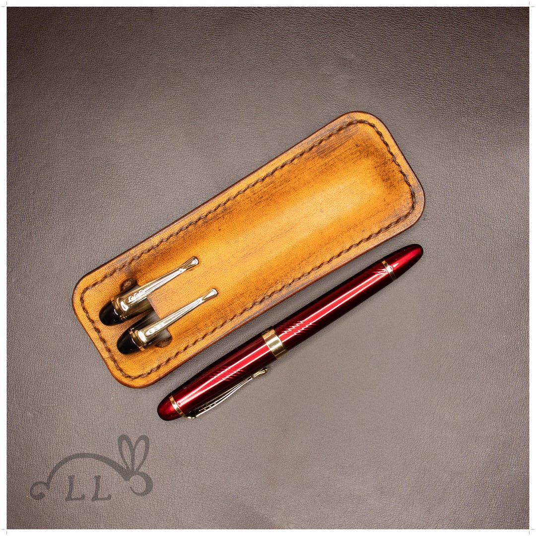 Pocket Case for One or Two Pens - Etsy