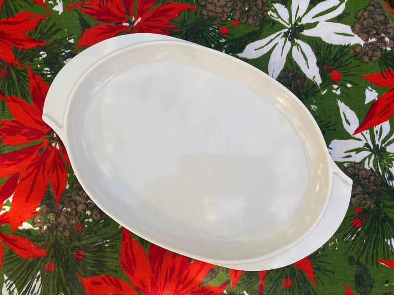 Iconic Design Solid White Space Age Freeform Boonton New Jersey USA MCM ...