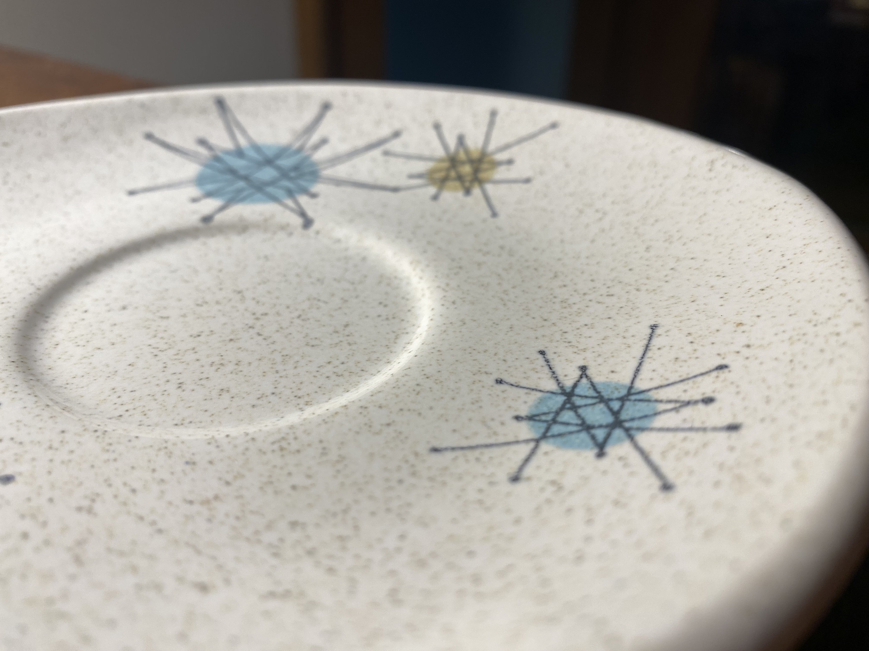 Sputnik MCM Malinite Stone 1950's/60's Futuristic Space Age Franciscan ...