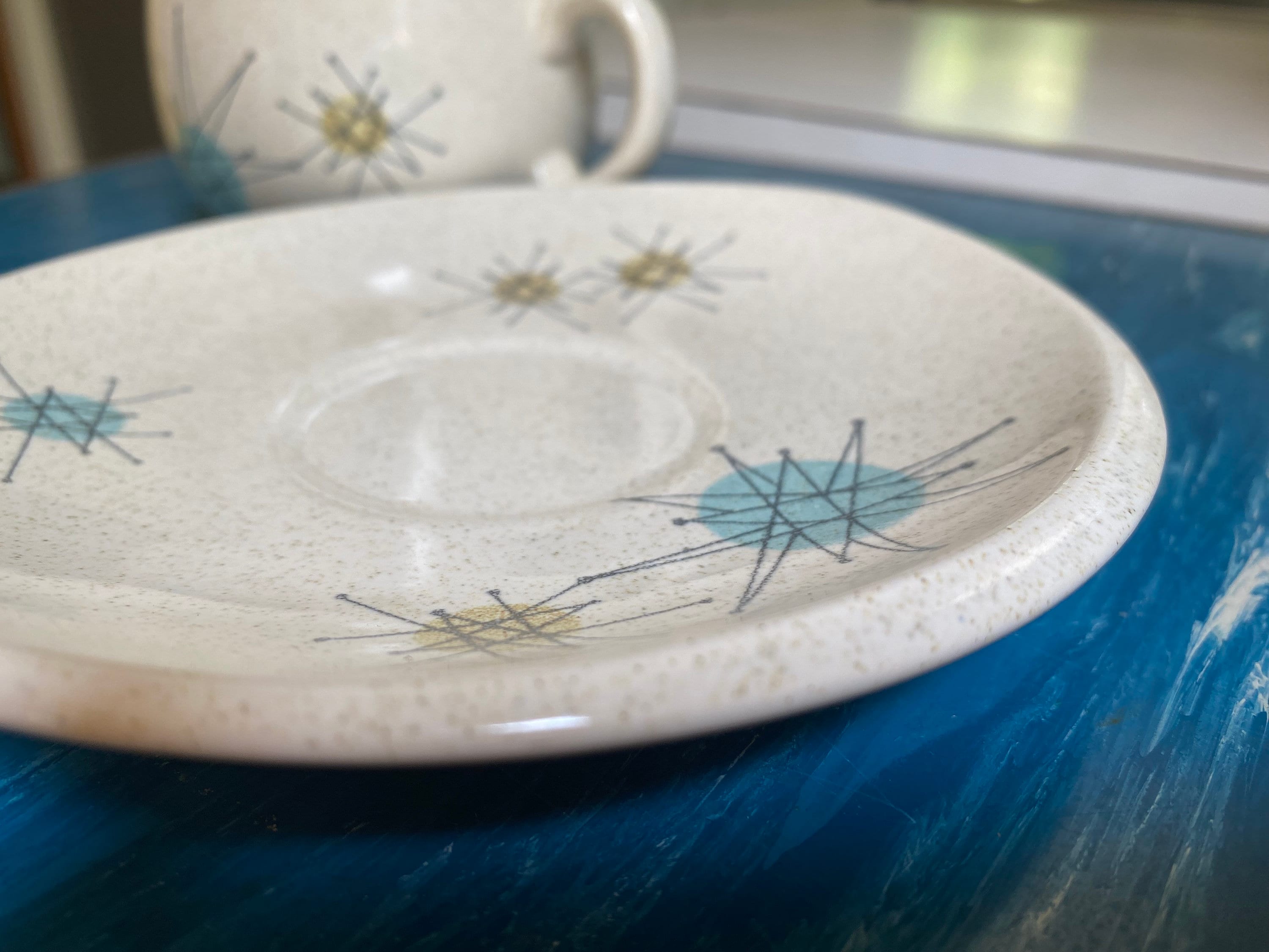 Sputnik MCM Malinite Stone 1950's/60's Futuristic Space Age Franciscan ...