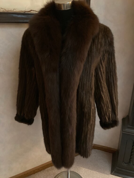 gorgeous vintage mink coat - Gem