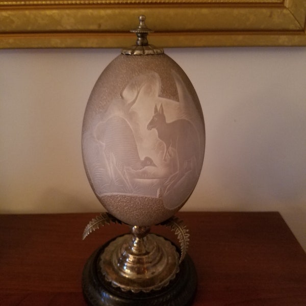 Emu Egg - Etsy