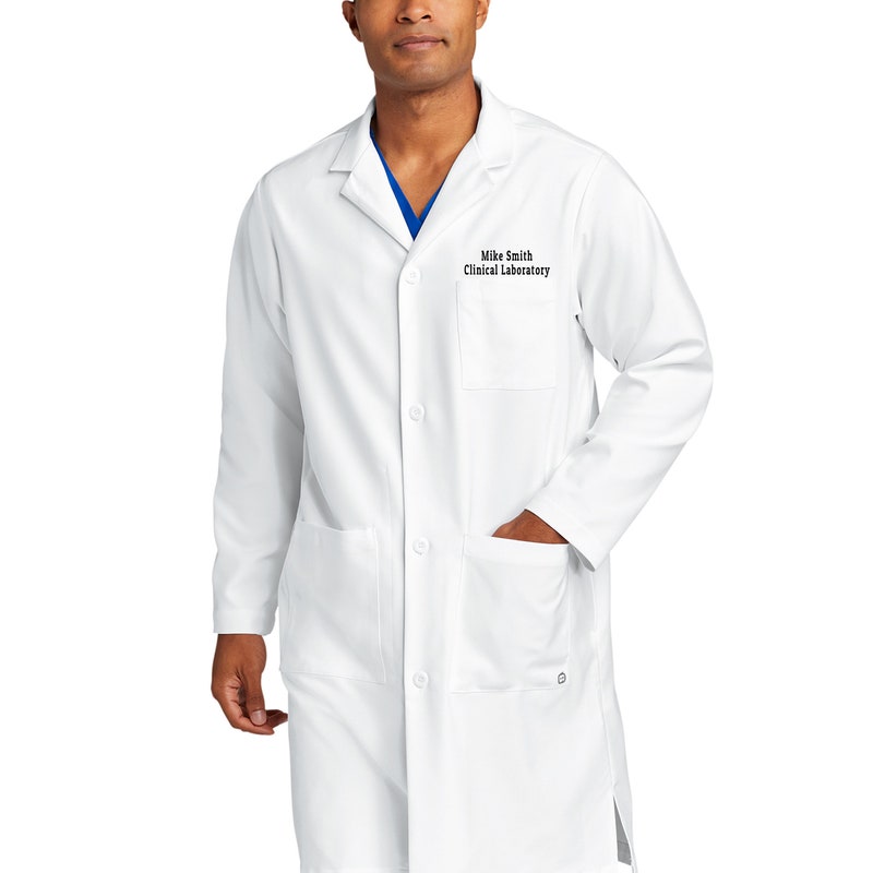 Mens Custom Lab Coats - Etsy