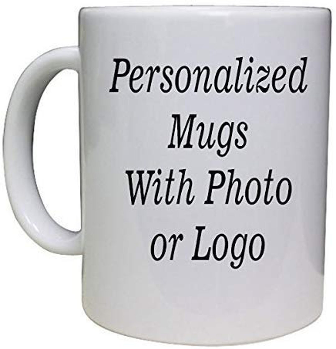 On Sale! Custom Personalized Photo Mug - Etsy