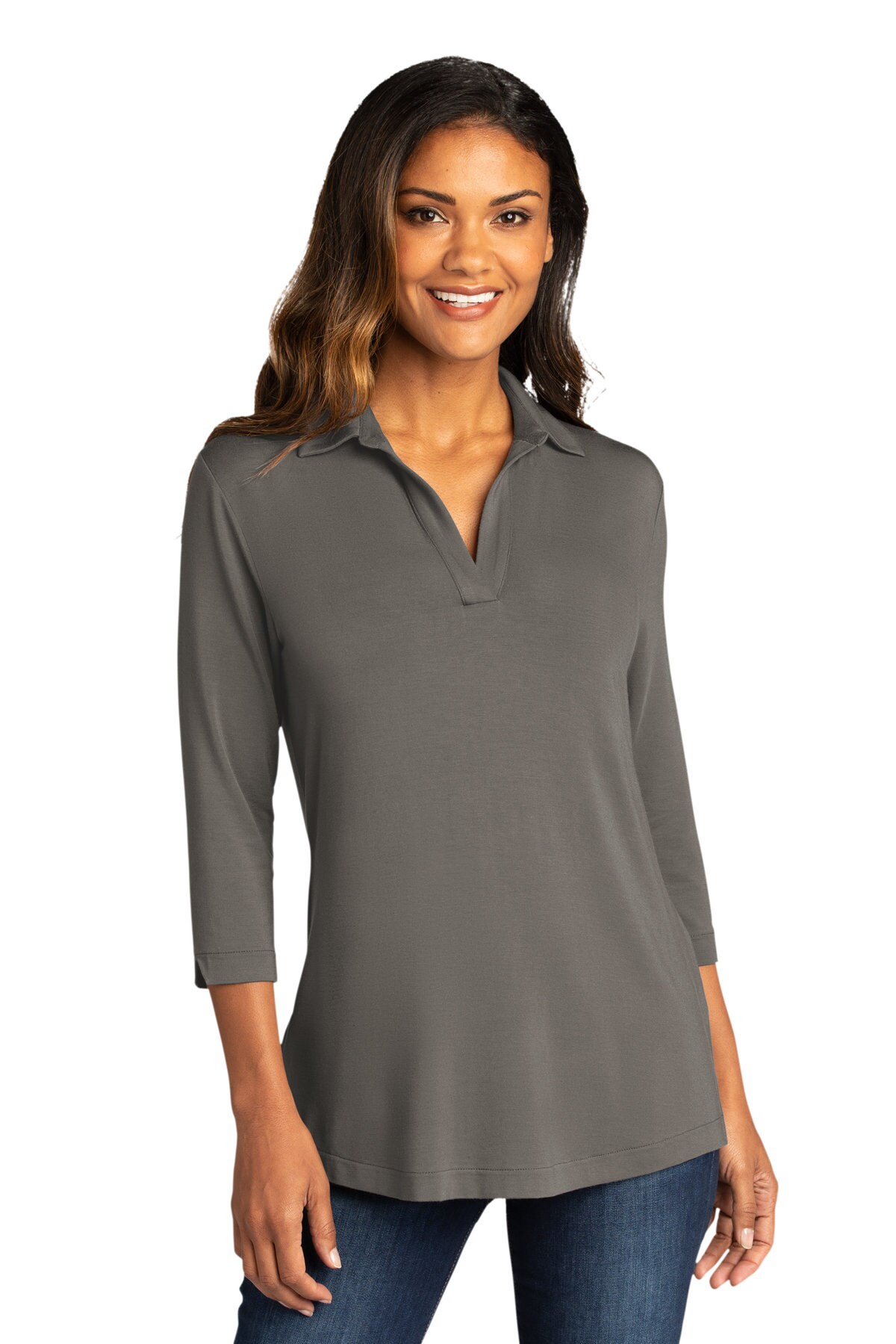 Port Authority ® Ladies Luxe Knit Tunic - Add Name, Business Name or ...