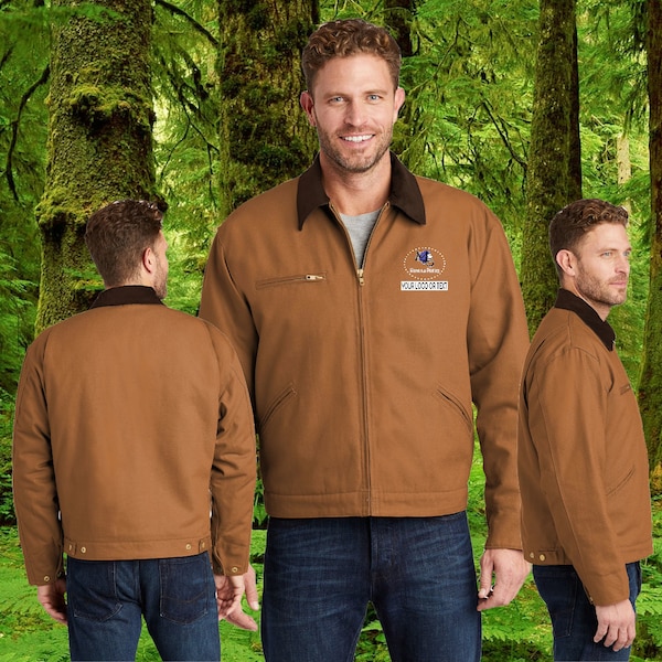 Work Jacket Logo - Etsy