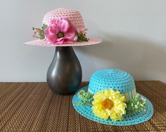 Girls Easter Bonnet - Etsy