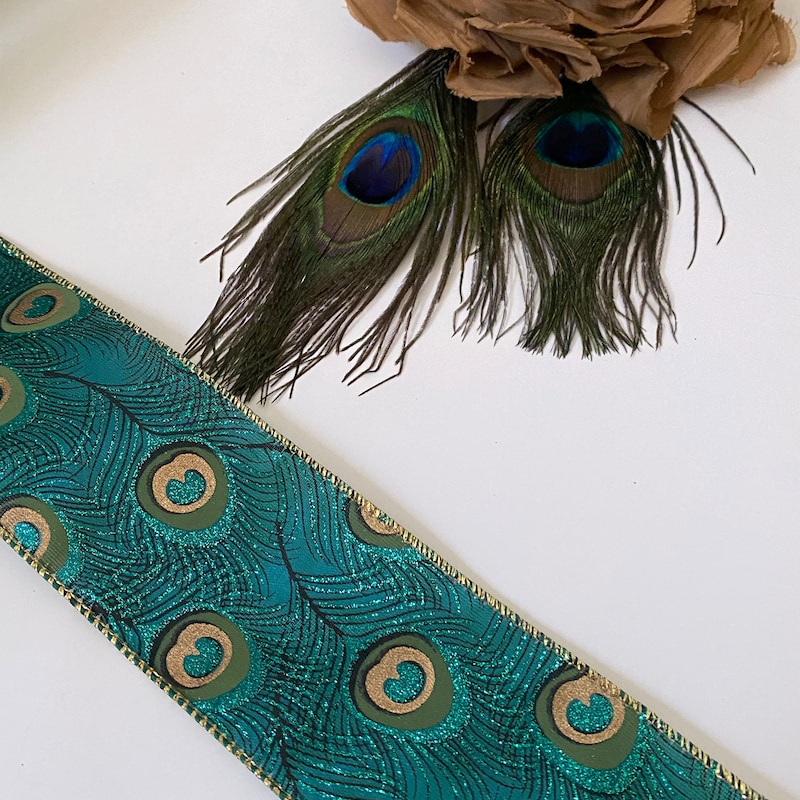 Peacock Arrangement - Etsy