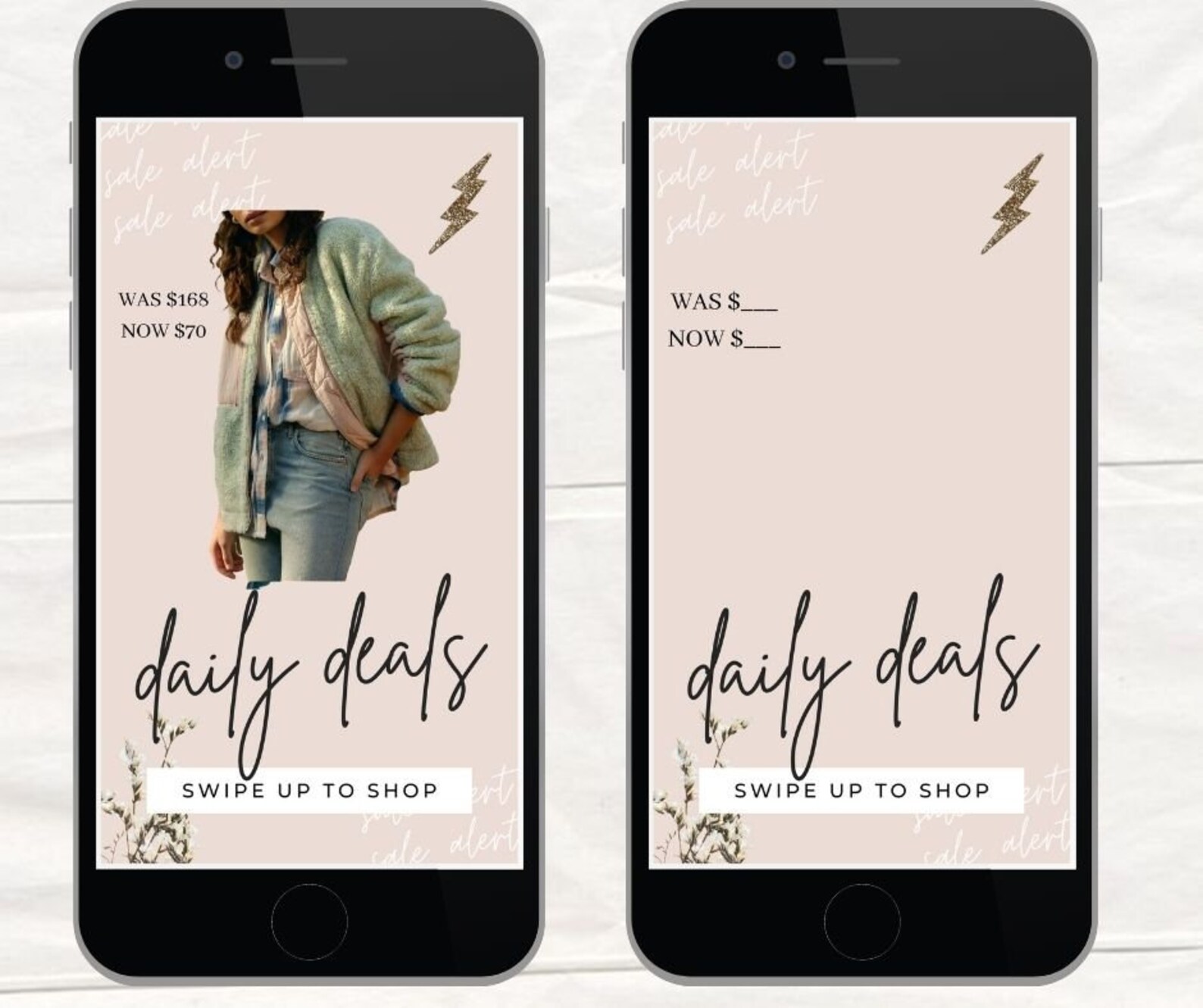 Daily Deals Instagram Story Blogger/influencer Rewardstyle - Etsy