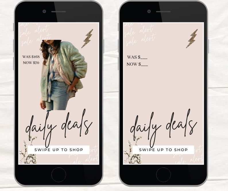 Daily Deals Instagram Story Blogger/influencer Rewardstyle Liketoknow ...