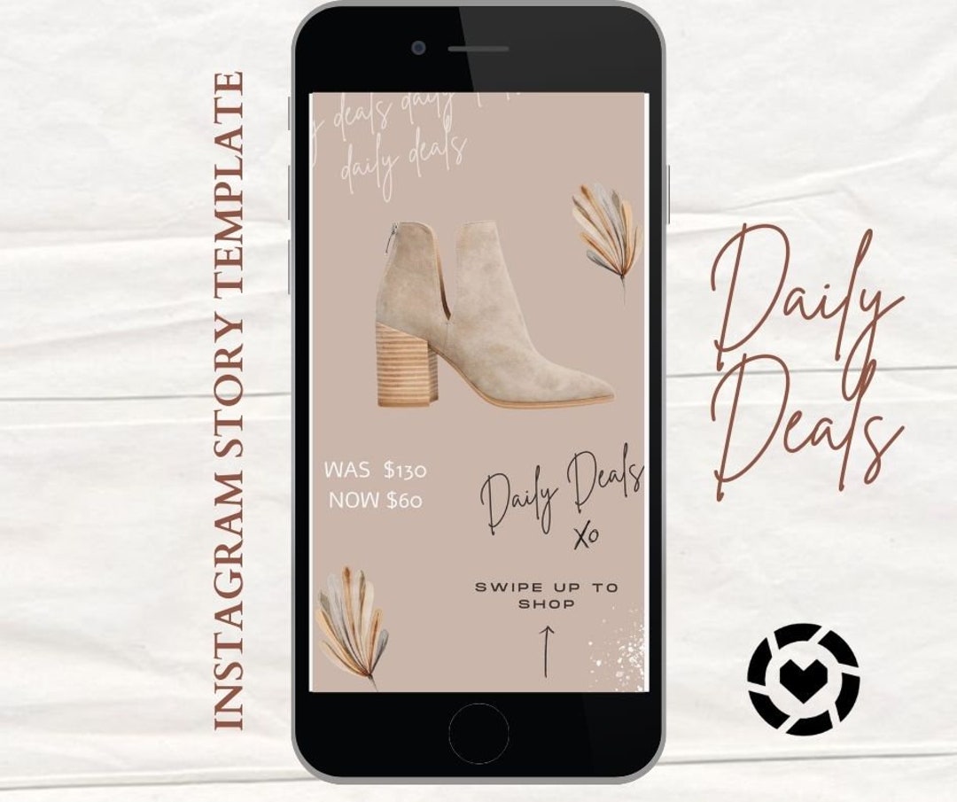 Daily Deals Instagram Story Blogger/influencer Rewardstyle Liketoknow ...