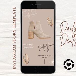 Daily Deals Instagram Story Blogger/influencer Rewardstyle Liketoknow ...