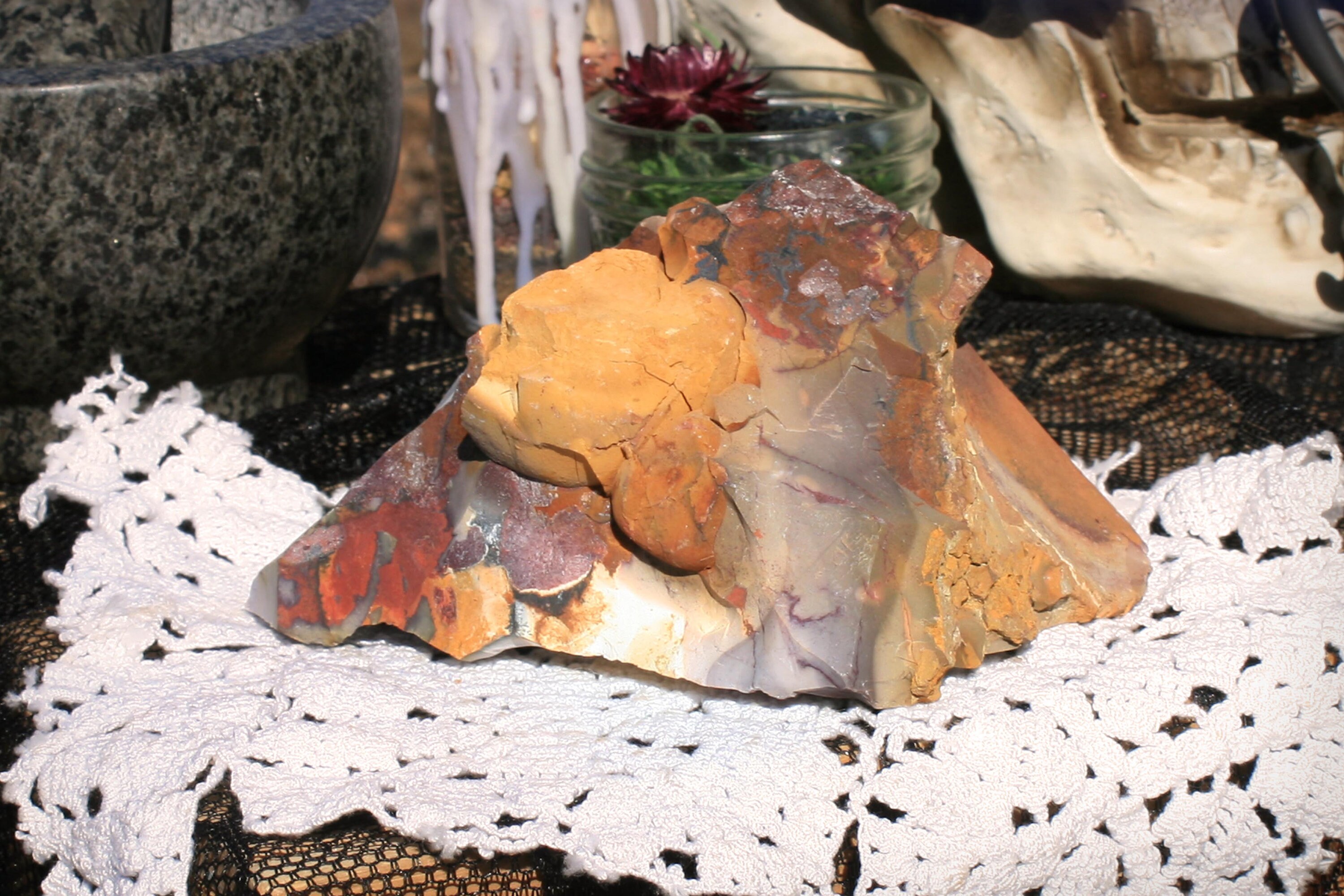 Raw Mookaite Mookaite Jasper Free Form Mookaite - Etsy