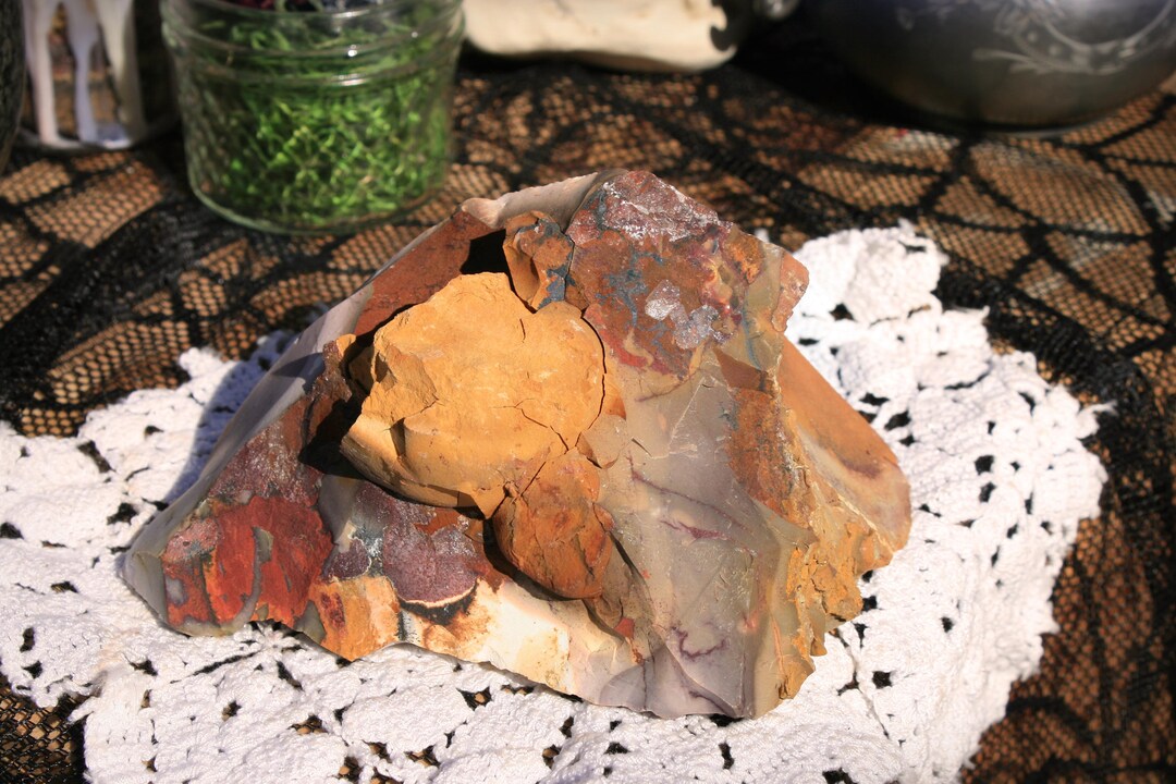 Raw Mookaite Mookaite Jasper Free Form Mookaite - Etsy