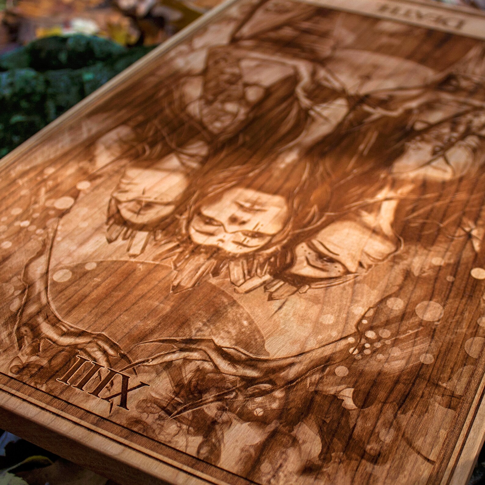 Hecate, Death Tarot, Goddess, Hekate, Dark Goddess, Laser Engraved ...