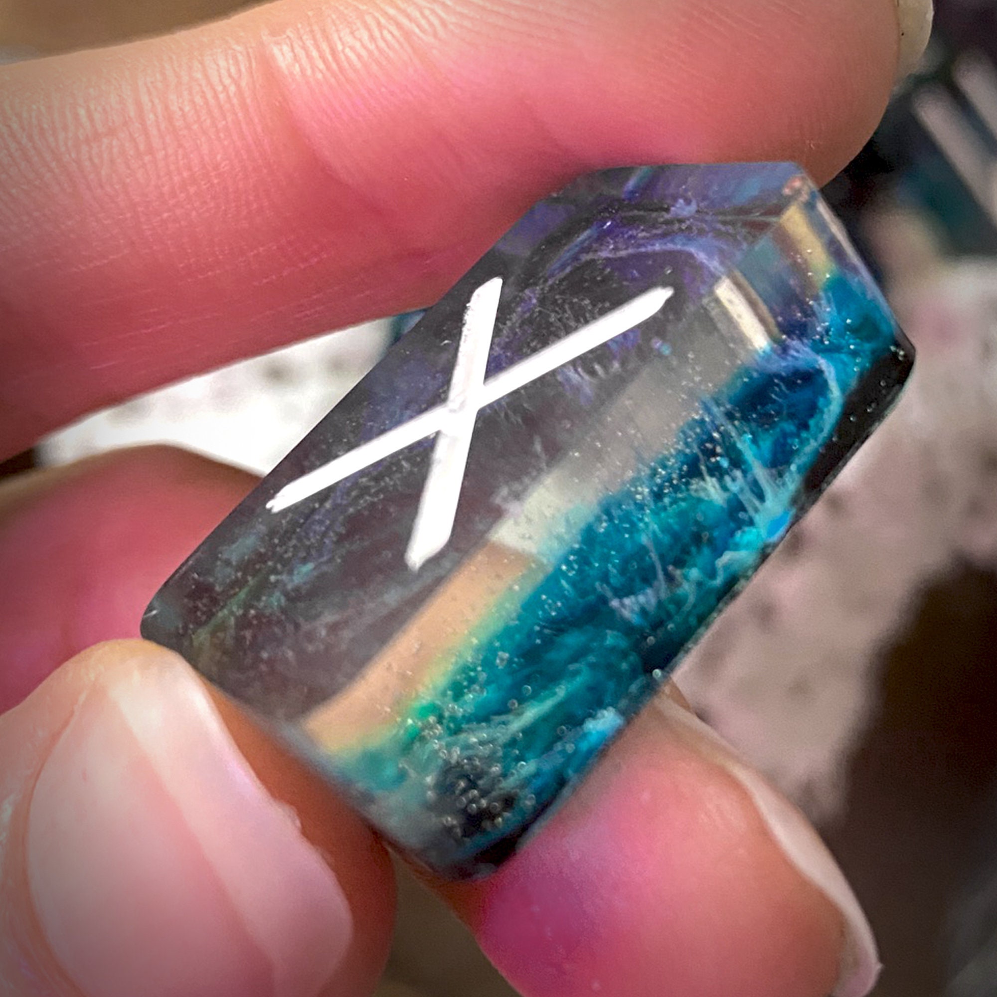 Witch Runes, Elder Futhark Runes, Resin Runes, - Etsy