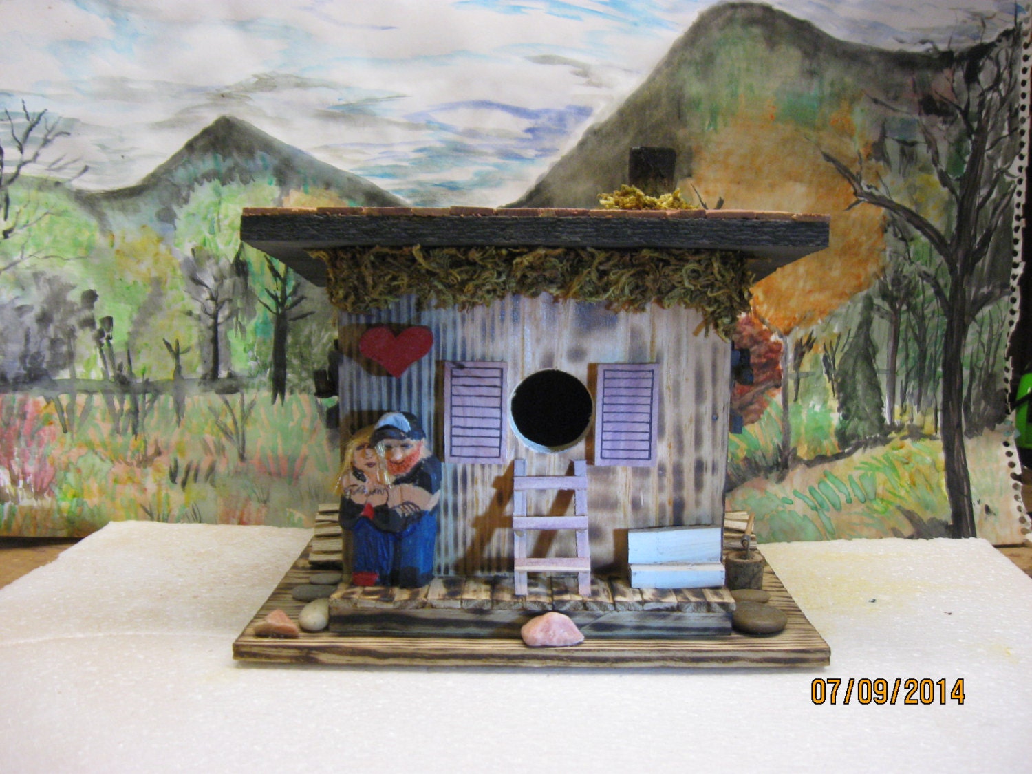 Fully Customized Birdhouse - Etsy