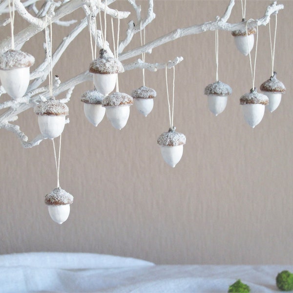 Acorn Ornaments - Etsy