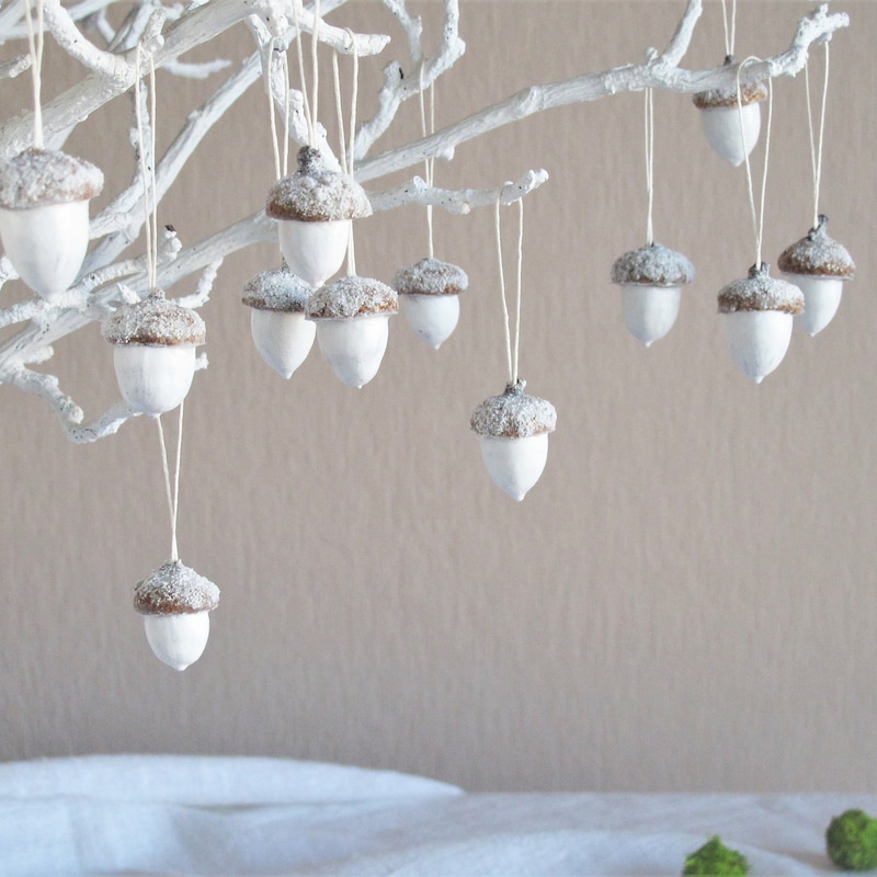 Acorn Ornaments - Etsy