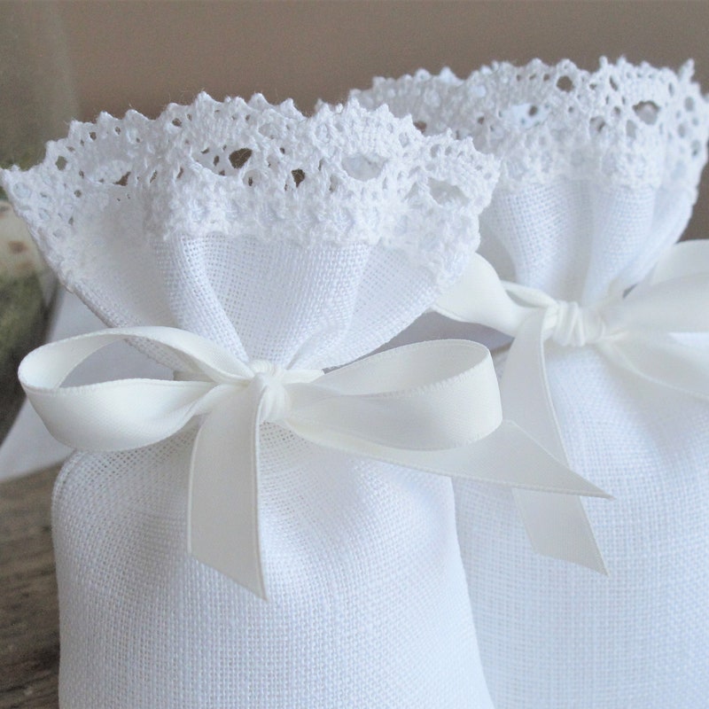 Linen Sachets - Etsy