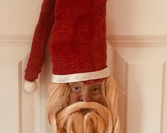Santa head | Etsy