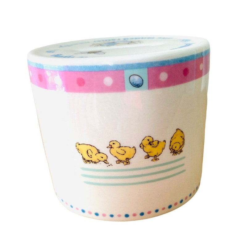 Wedgwood Jemima Puddle Duck Oval Baby Bank Gift - Etsy